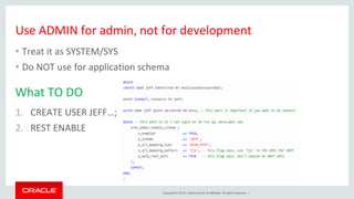 RESTful Services for your Oracle Autonomous Database | PPT