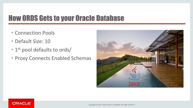 Oracle REST Data Services: Options for your Web Services | PPT