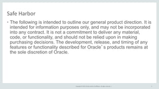 Oracle REST Data Services Best Practices/ Overview | PPTX | Databases | Computer Software and ...