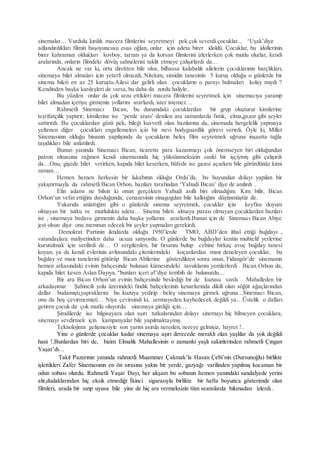 Ordu'da bi̇r yedek subay öğretmen | PDF