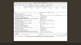 AbemaTVのコメントビューアを作る話 | PDF
