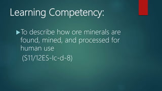 ORE-MINERALS.pptx