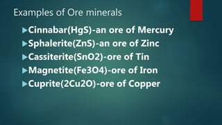 ORE-MINERALS.pptx