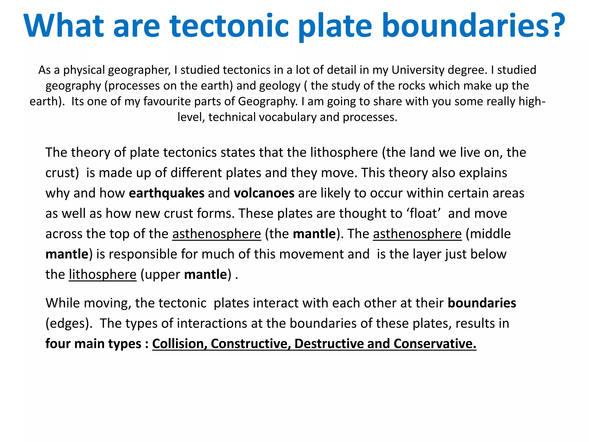 orea tactonic plates worksheet.pptx