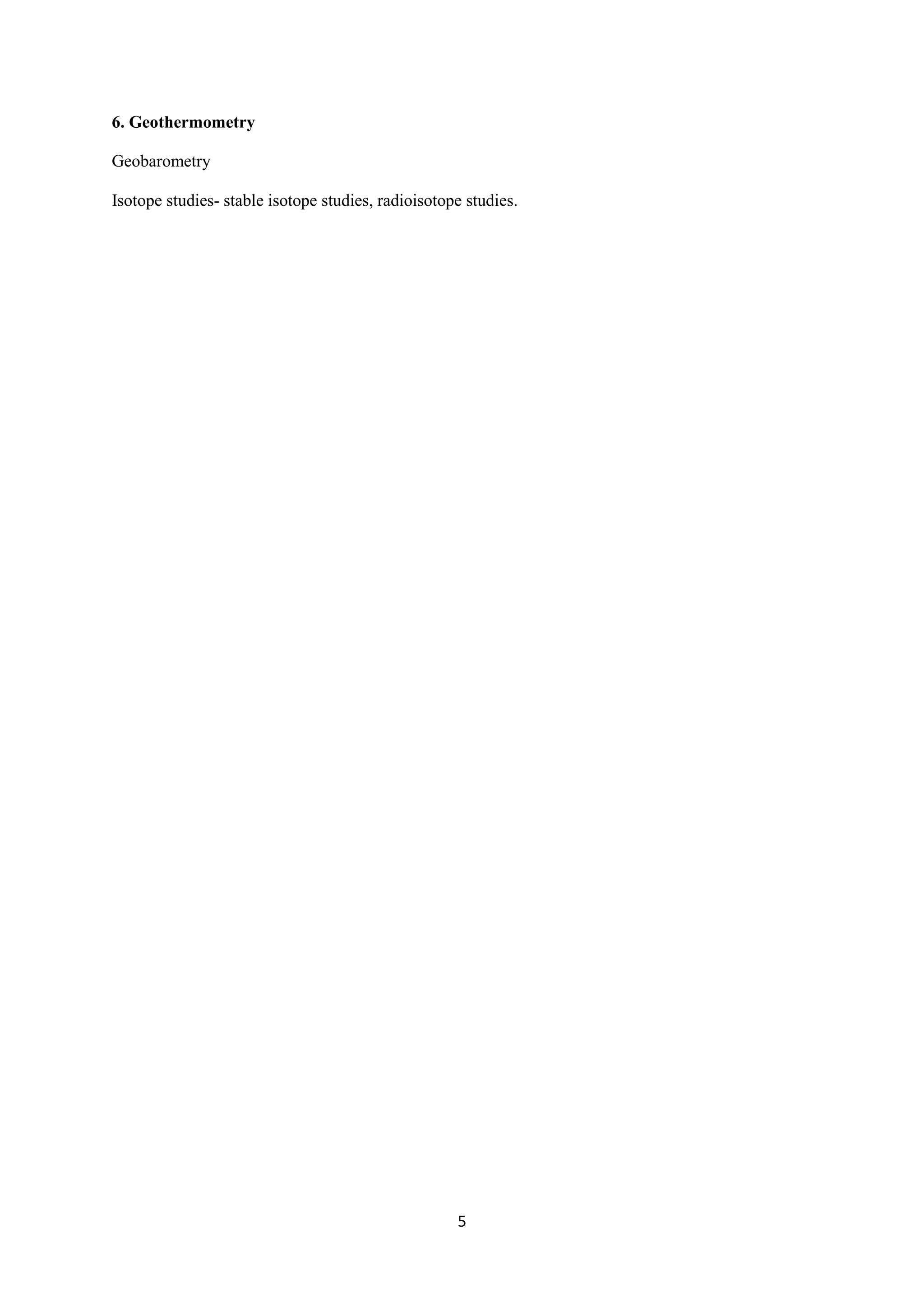 Ore bearing fluids | PDF