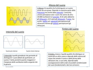 Orecchio E Suono | PPTX | Ear, Nose and Throat Conditions | Diseases ...