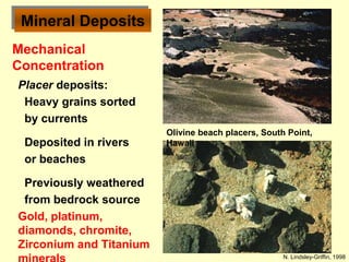 Ore deposits (contact metamorphism) | PPTX