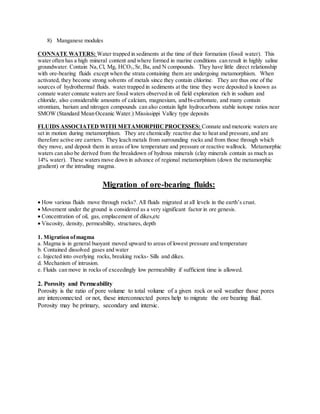 THE ORE-BEARING FLUIDS | DOCX