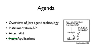 Oredev 2015 - Taming Java Agents | PPT