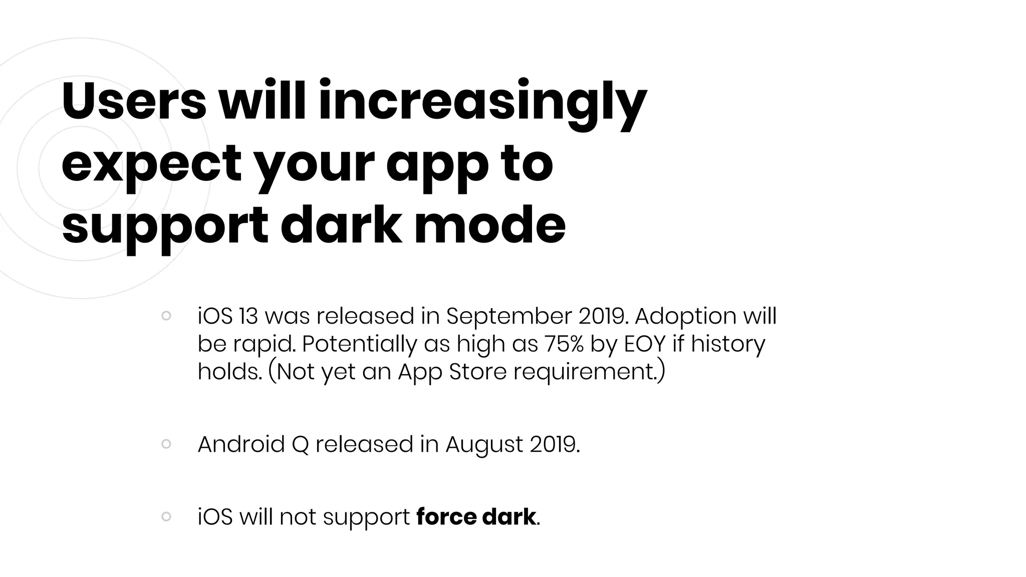 Handling Dark Mode on Android and iOS | PPT
