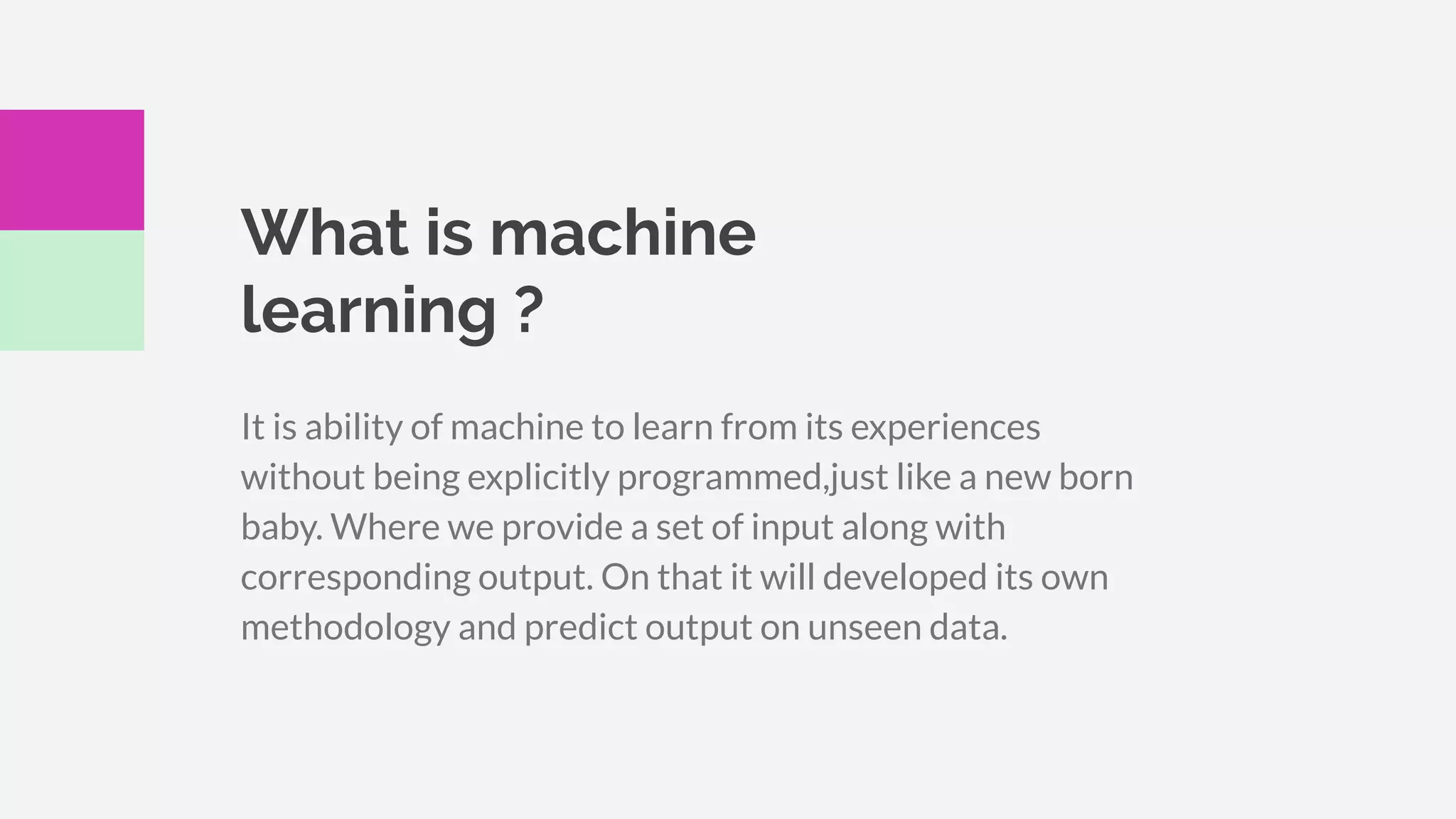 Ore estimation using neural network ML | PPT | Free Download