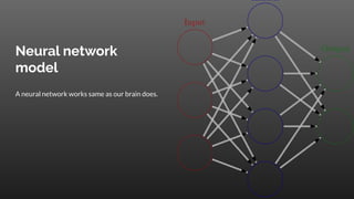 Ore estimation using neural network ML | PPT