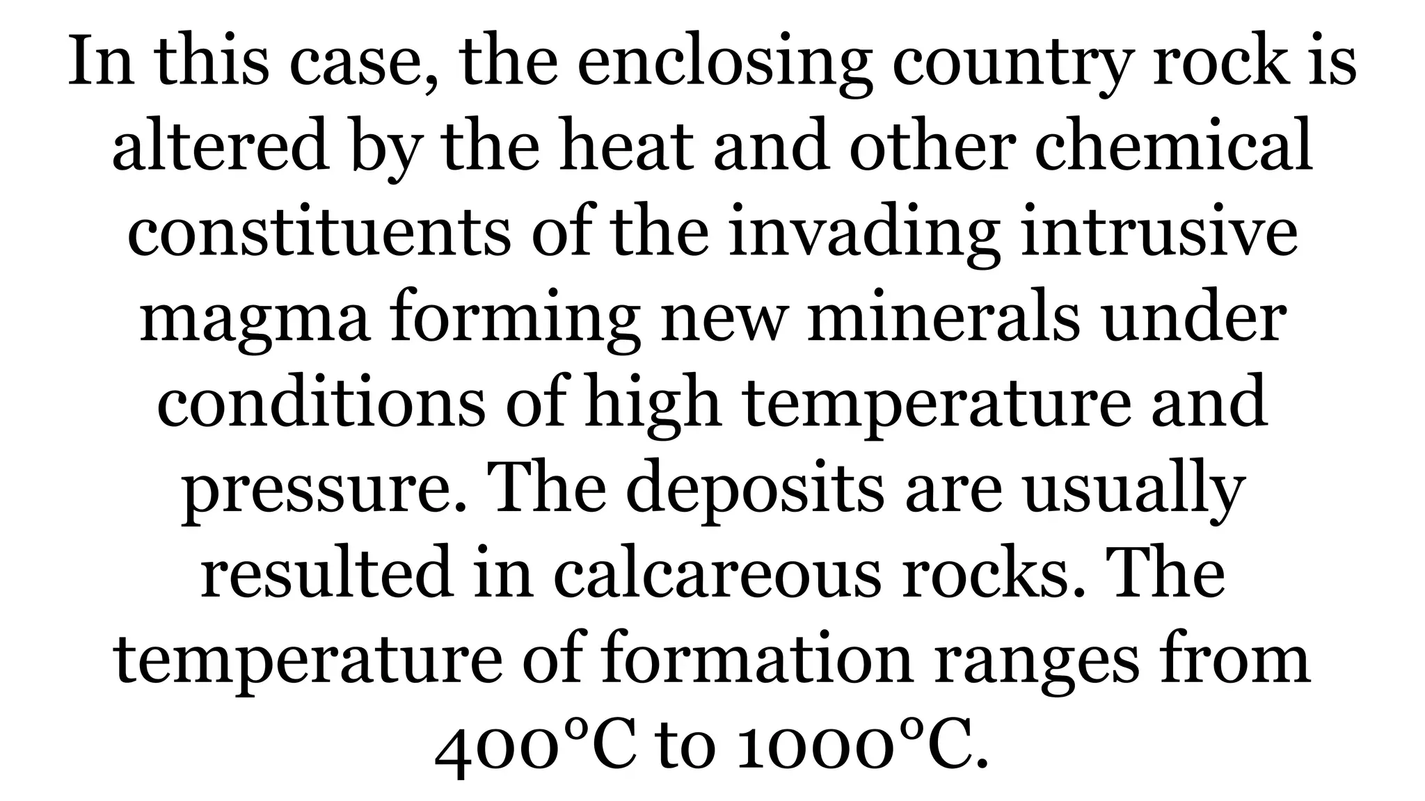 Ore forming process | PPTX
