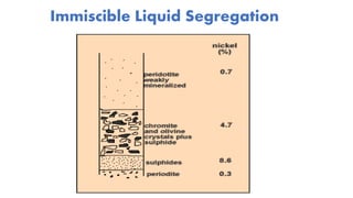 Ore forming process | PPTX