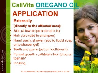 Oregano oil | PPT