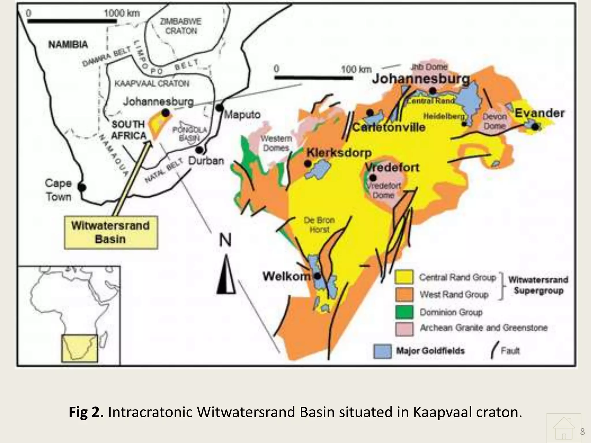 Ore Deposits and Plate Tectonics | PPTX