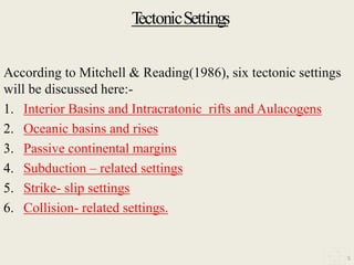 Ore Deposits and Plate Tectonics | PPTX