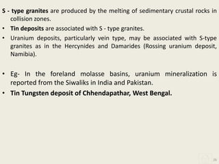 Ore Deposits and Plate Tectonics.pptx