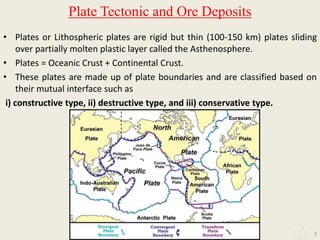 Ore Deposits and Plate Tectonics.pptx