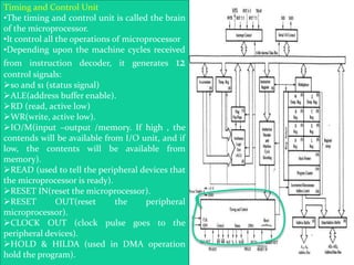 8085 architecture | PPTX