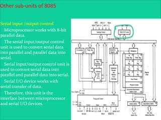 8085 architecture | PPTX