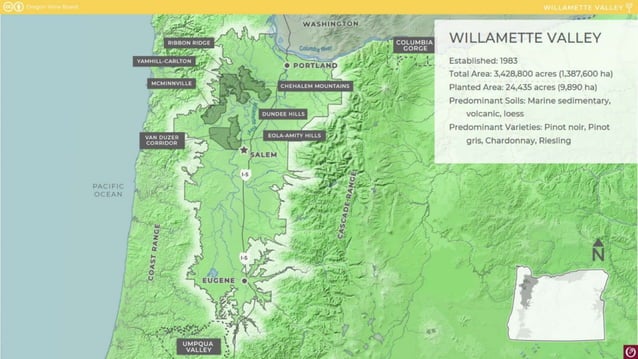 Willamette Valley AVA | PPTX