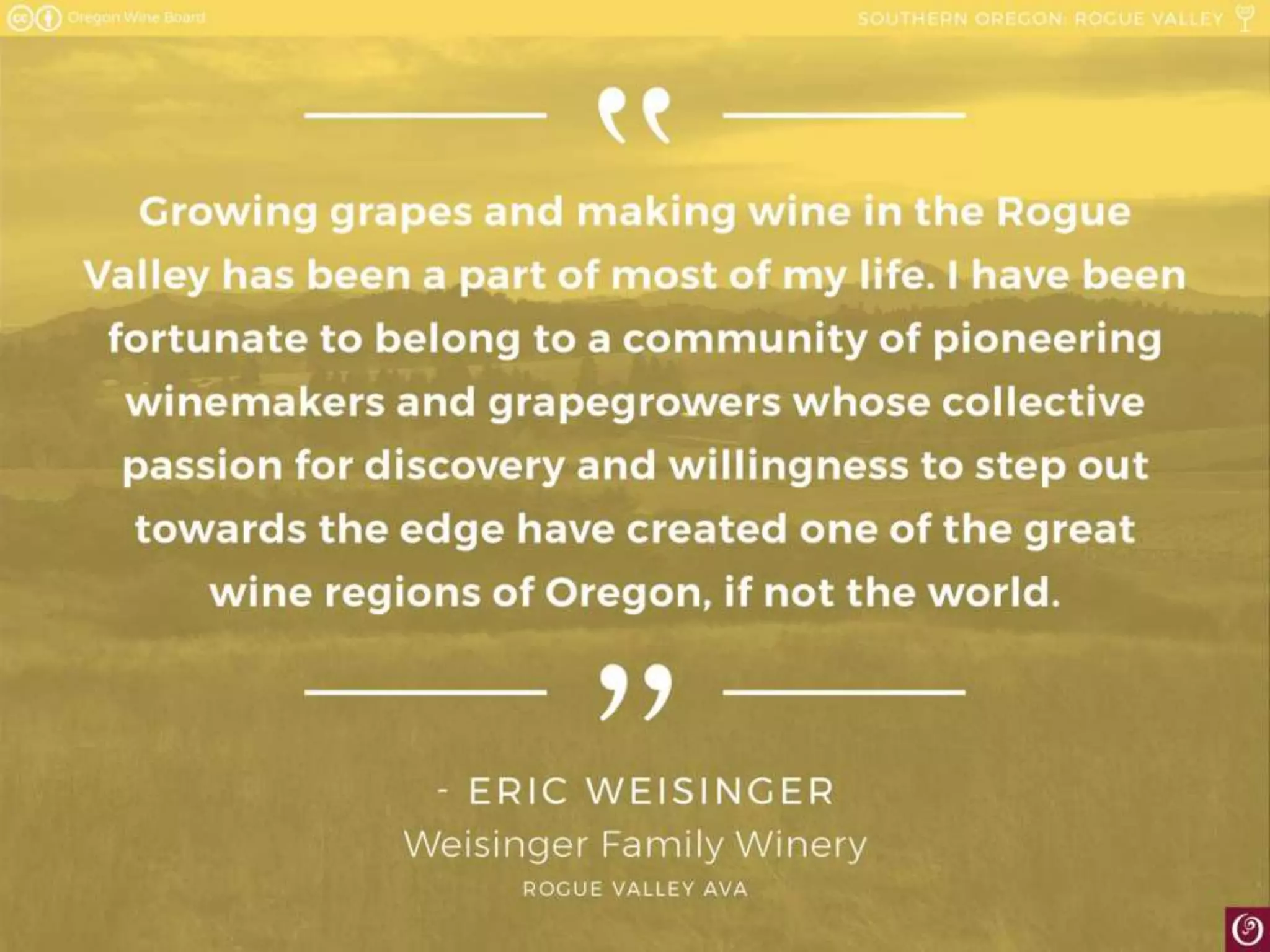 Rogue Valley AVA | PPTX