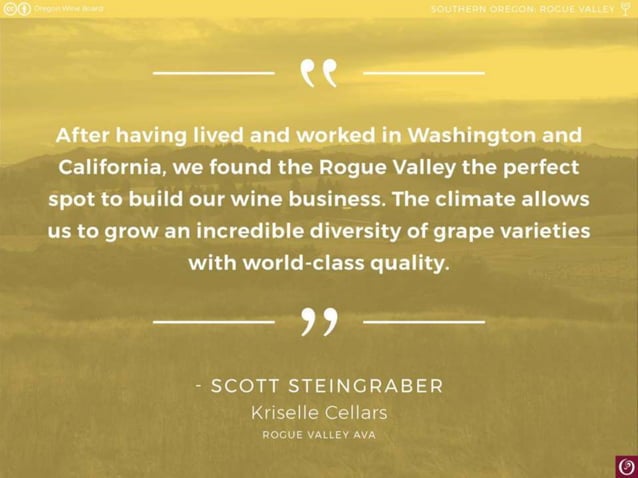 Rogue Valley AVA | PPTX