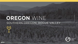 Rogue Valley AVA | PPTX