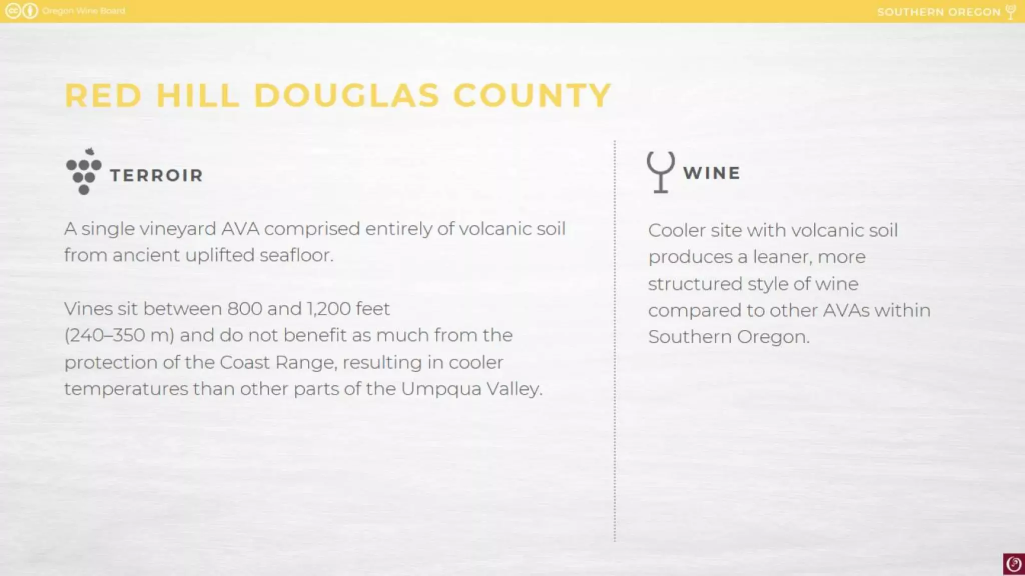 Southern Oregon AVA | PPTX
