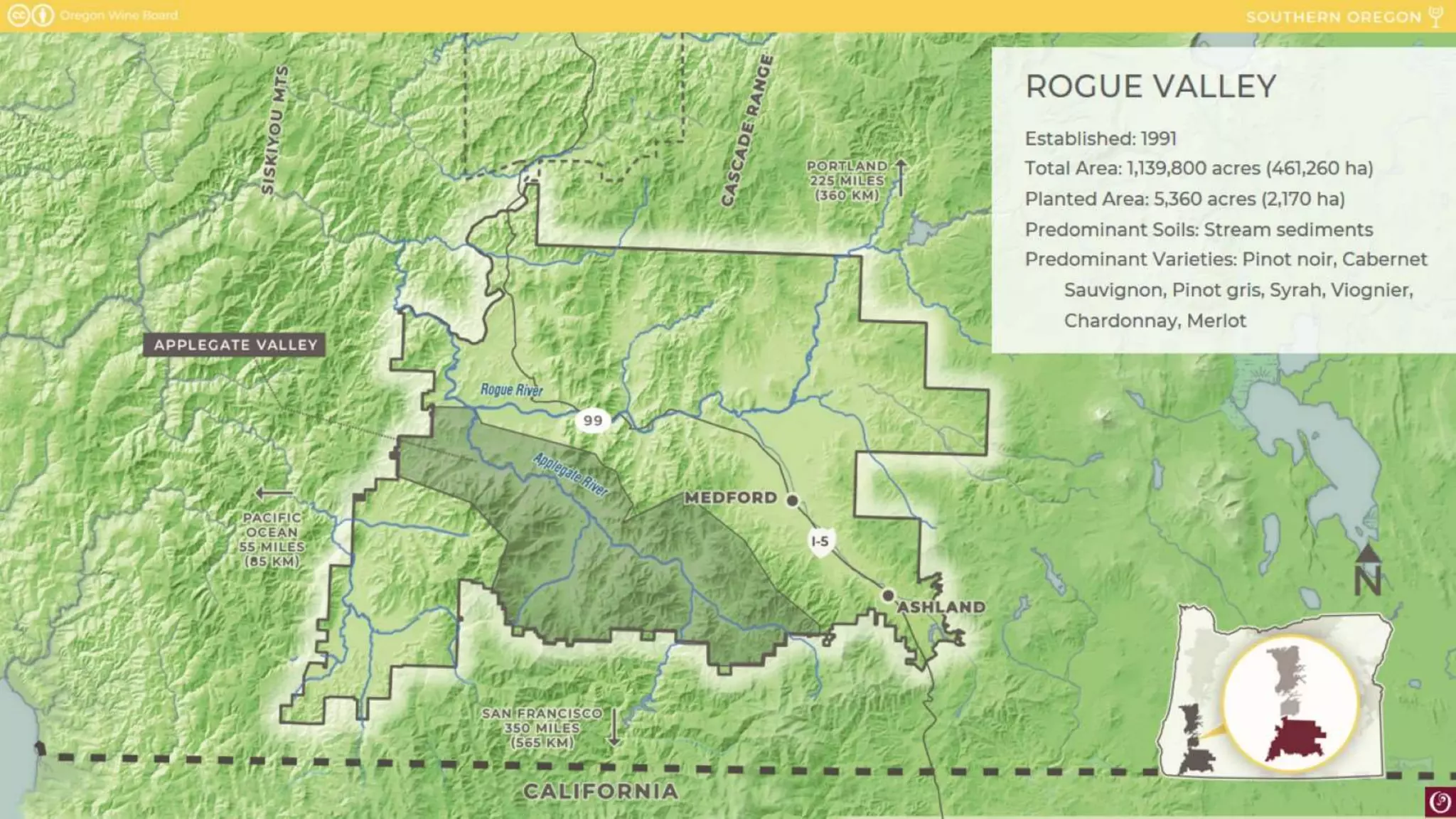 Southern Oregon AVA | PPT