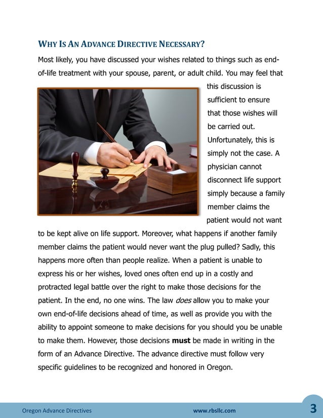 Oregon Advance Directives | PDF | Life Insurance | Insurance