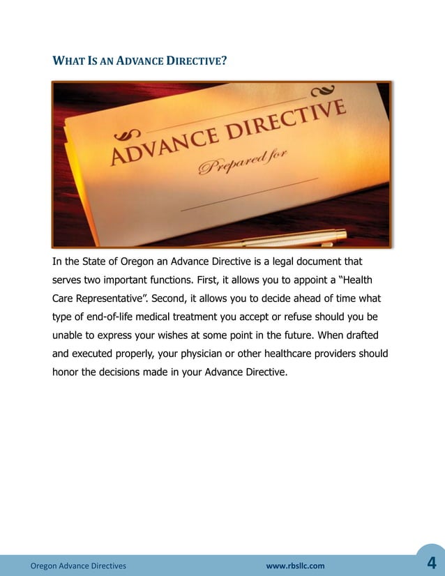 Oregon Advance Directives | PDF | Life Insurance | Insurance