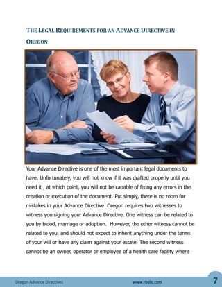 Oregon Advance Directives | PDF | Life Insurance | Insurance