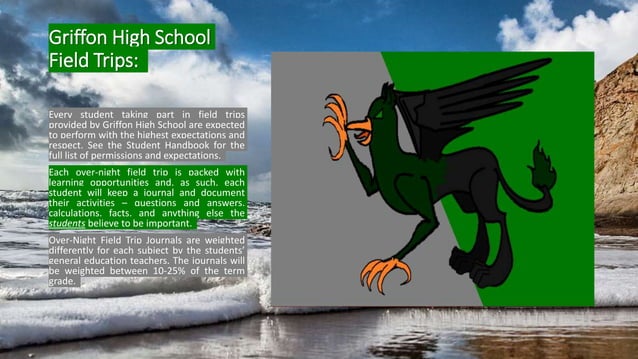 Oregon Coast Field Trip | PPT