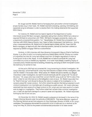 Oregon dept of justice tactics | PDF