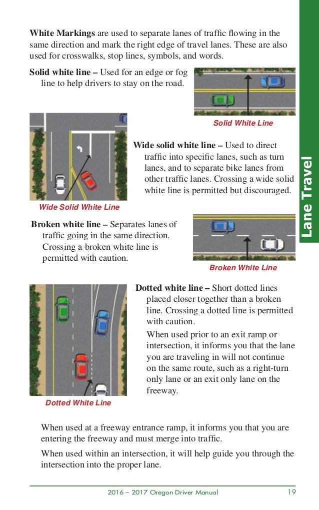 Oregon driver manual (2016 2017)
