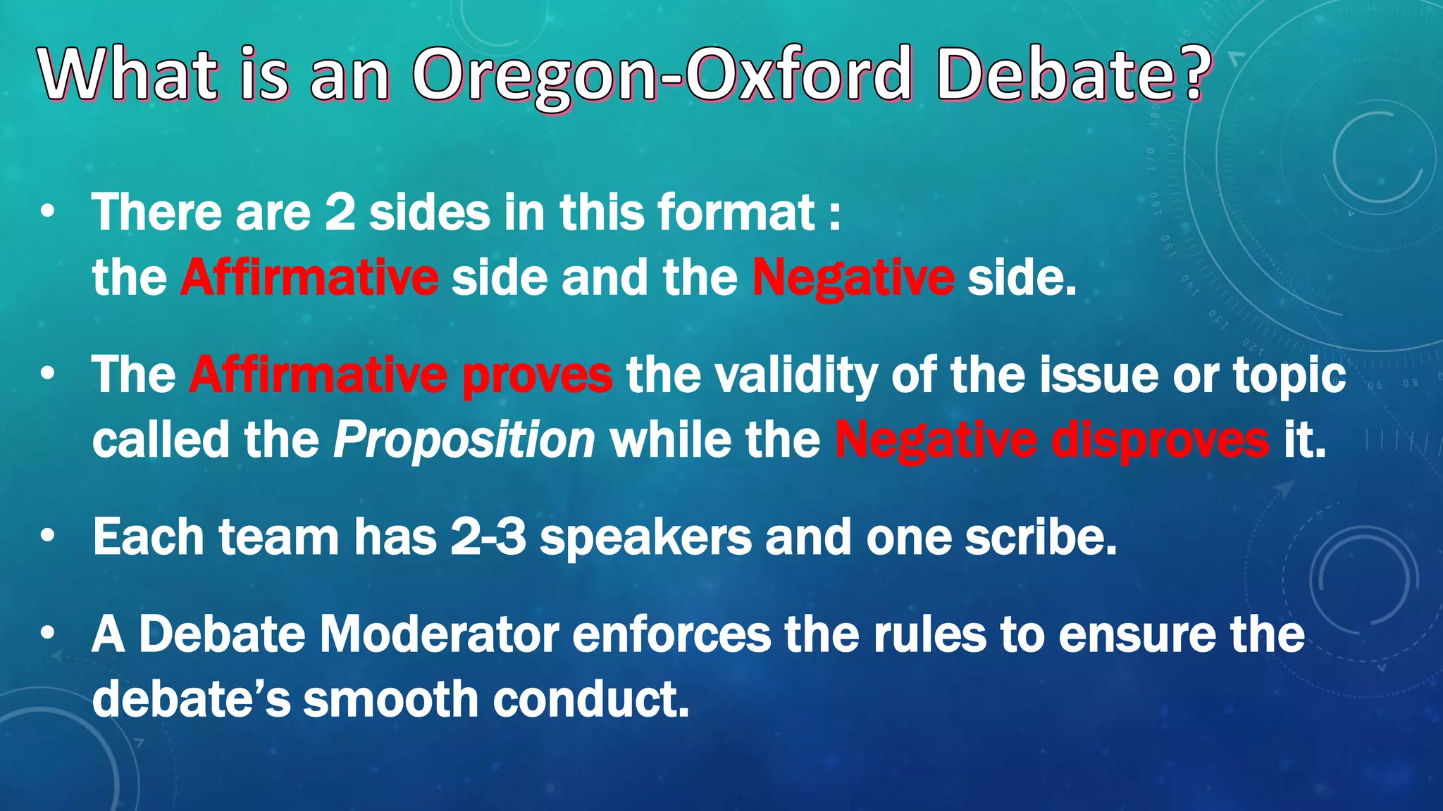 Oregon Oxford Debate Format.pptx