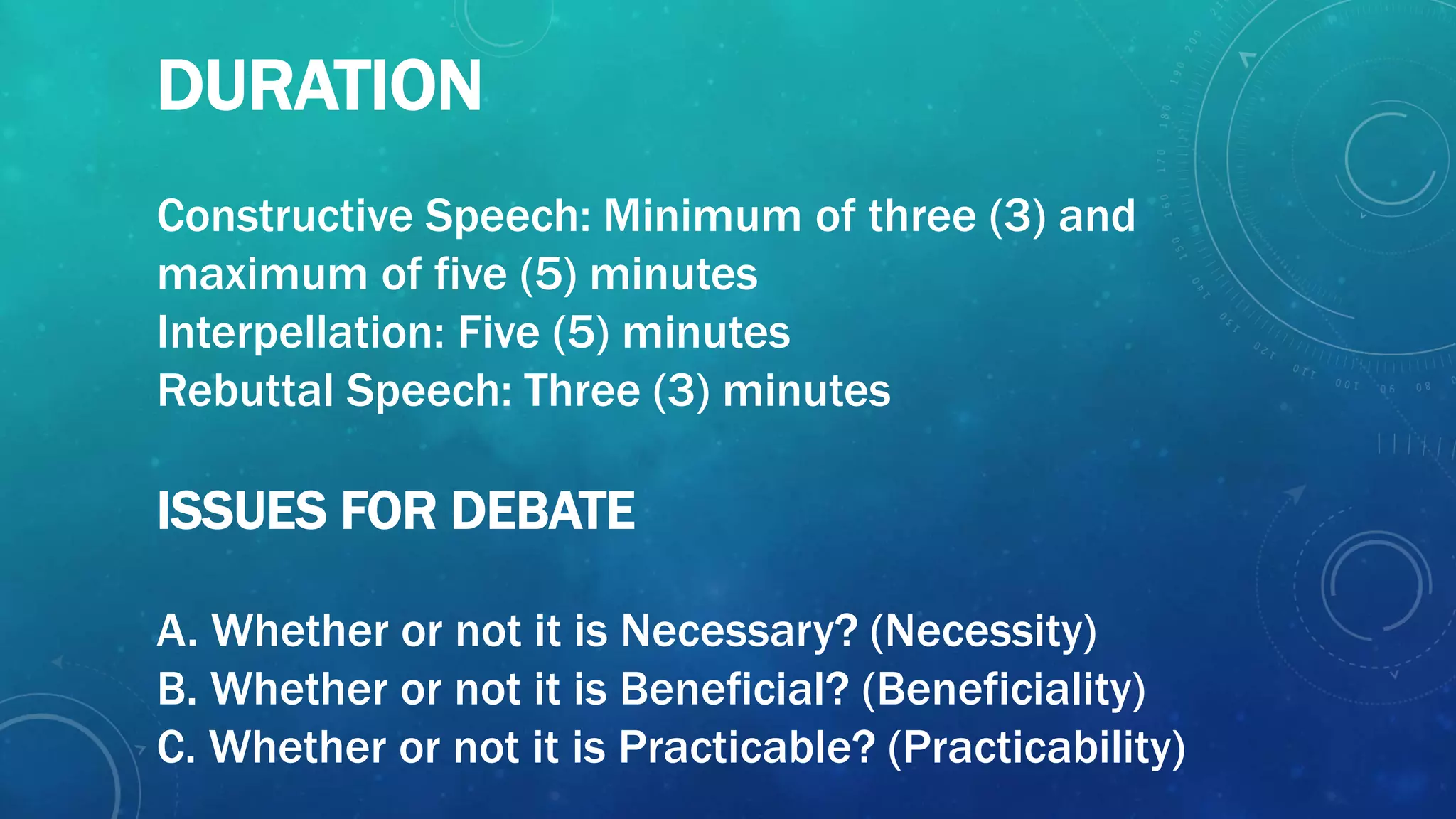 Oregon Oxford Debate Format.pptx