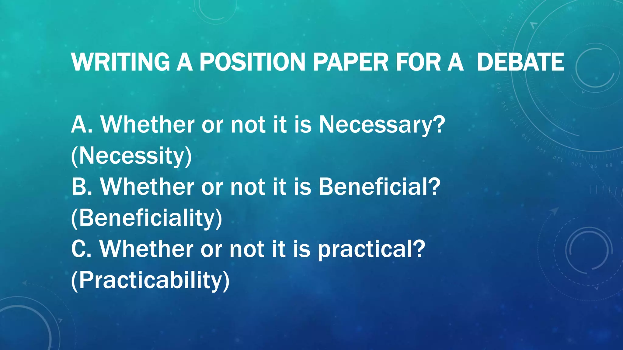 Oregon Oxford Debate Format.pptx