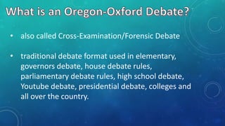 Oregon Oxford Debate Format.pptx