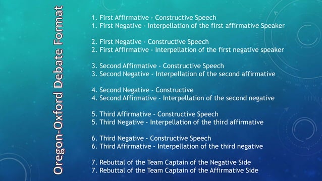 Oregon Oxford Debate Format.pptx