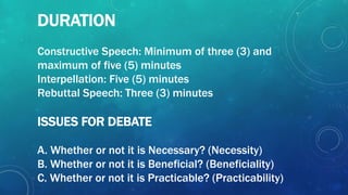 Oregon Oxford Debate Format.pptx