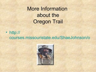 Oregon Trail | PPT