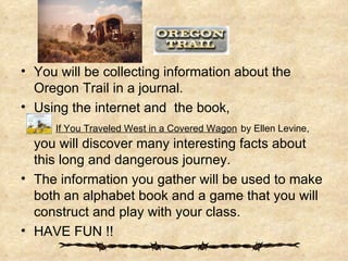 Oregon Trail | PPT