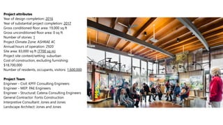 Oregon zoo Education Center - A Sustainable Zoo | PDF