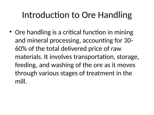 Ore_Handling_in_Mineral_Processing_Presentation.pptx