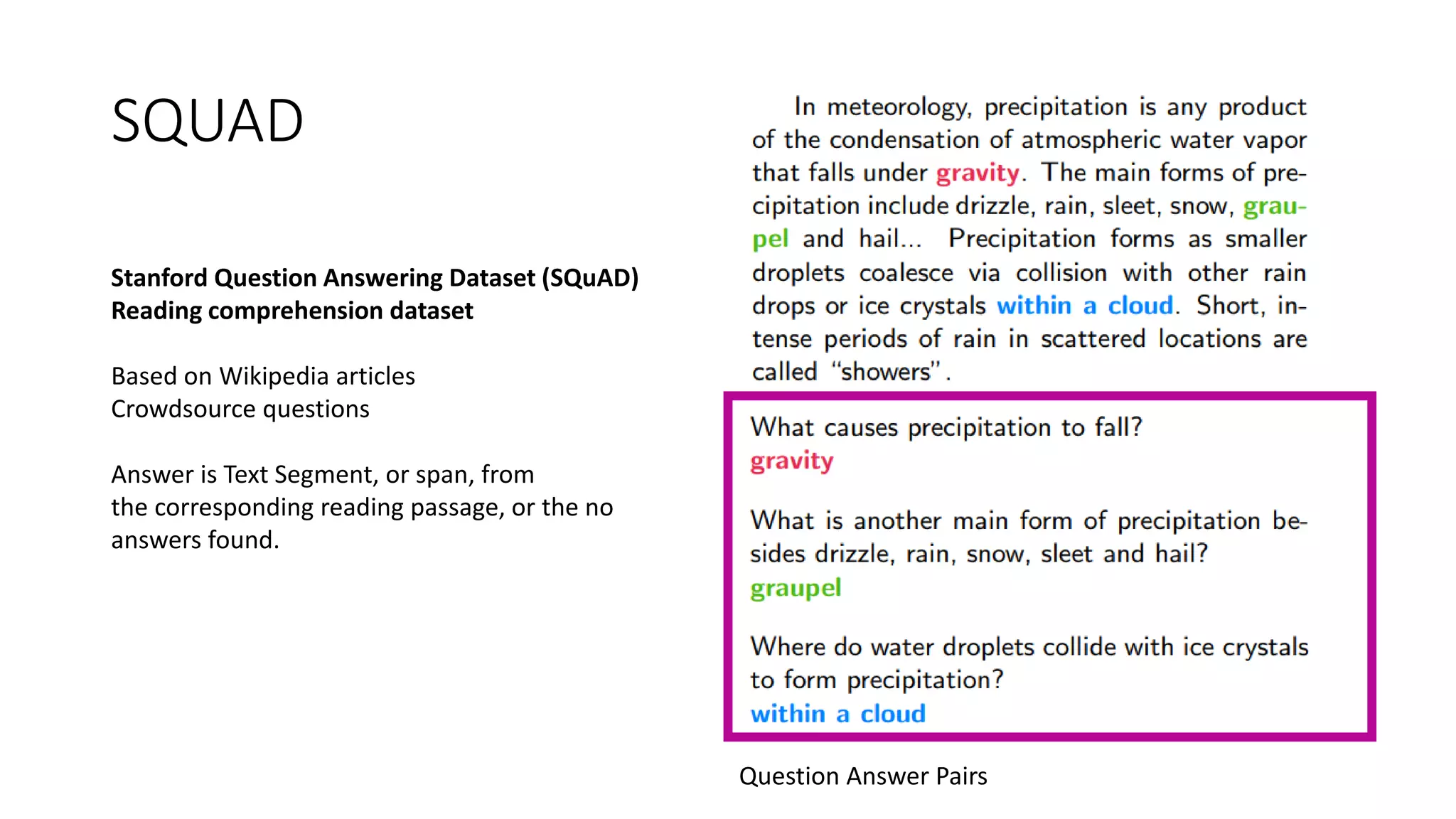 How to use transfer learning to bootstrap image classification and question answering (QA) | PPT