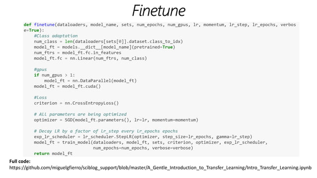 How to use transfer learning to bootstrap image classification and question answering (QA) | PPT