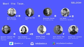 Seldon: Deploying Models at Scale | PPT